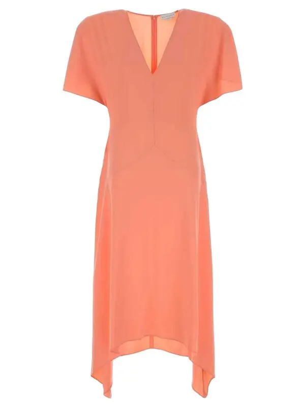 Stella McCartney Satin Dress - Pink