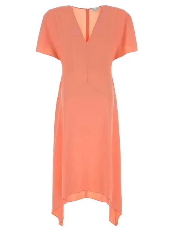 Stella McCartney Satin Dress - Pink