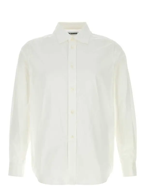 JIL SANDER Poplin Shirt - White