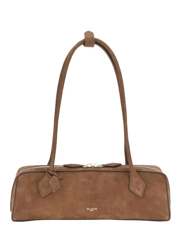 Alaïa Le Teckel Shoulder Bag - Brown