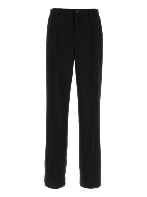 Balenciaga Wool Pant - Black