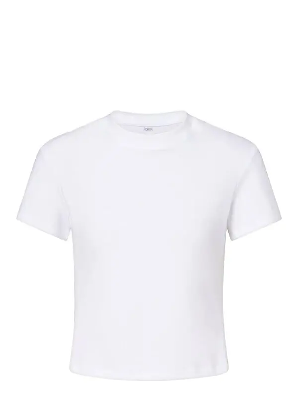 NORBA Essential Jersey T-shirt - White