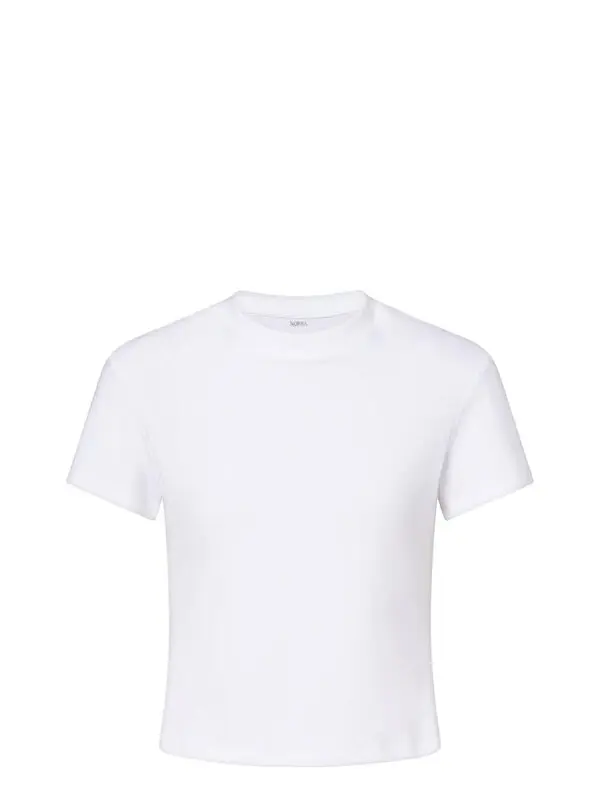 NORBA Essential Jersey T-shirt - White