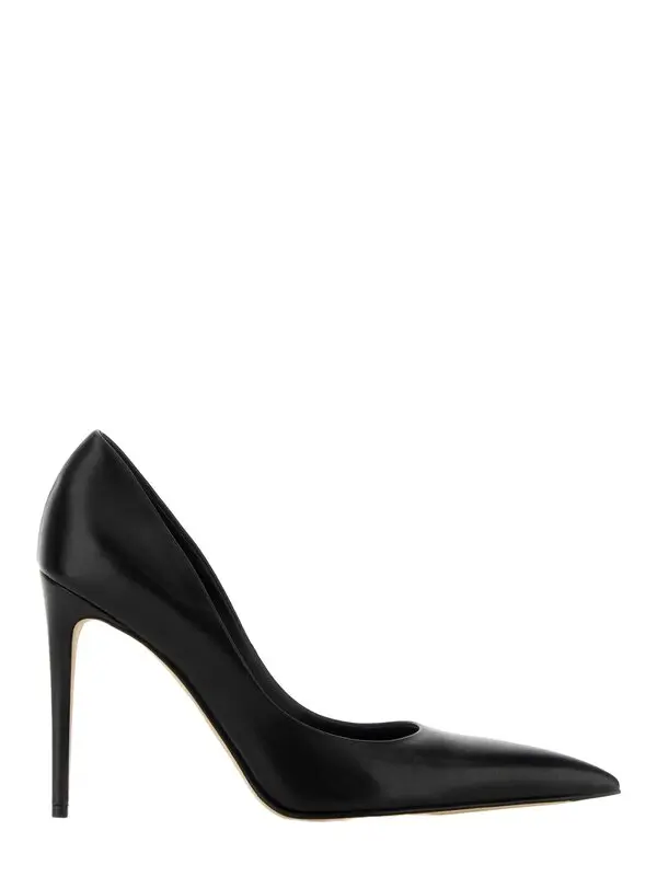 Alexander McQueen Leather Pumps - Black