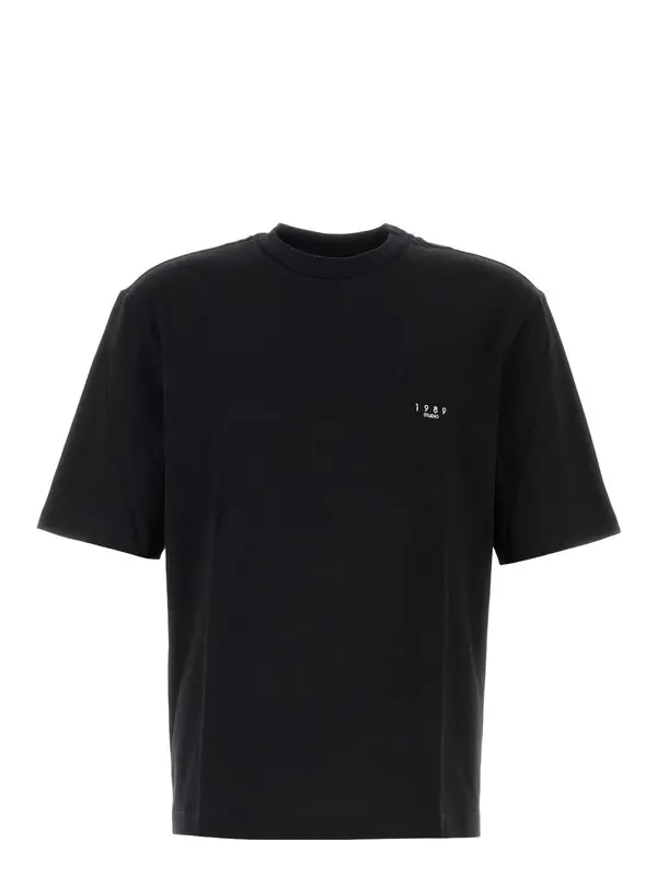 1989 STUDIO Cotton T-shirt - Black