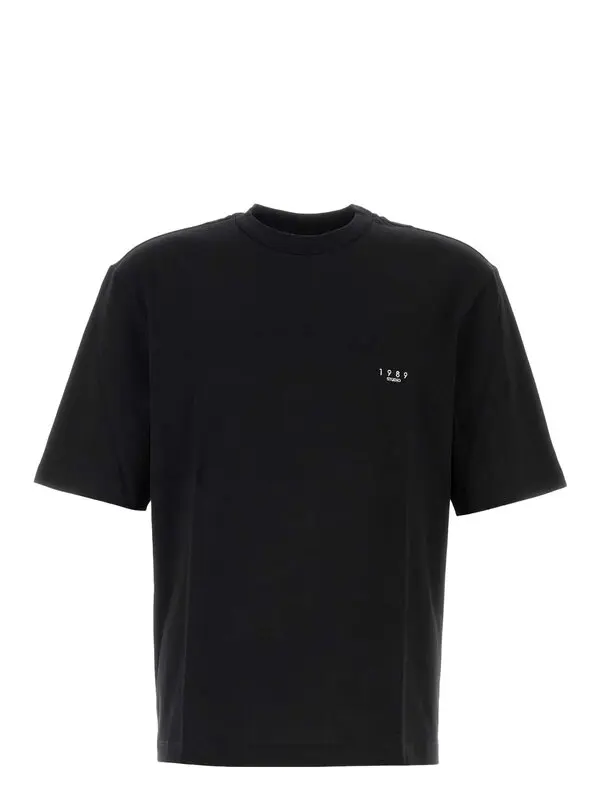 1989 STUDIO Cotton T-shirt - Black