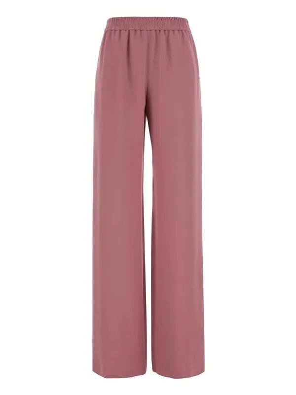 Valentino Garavani Wide-leg Trousers - Pink