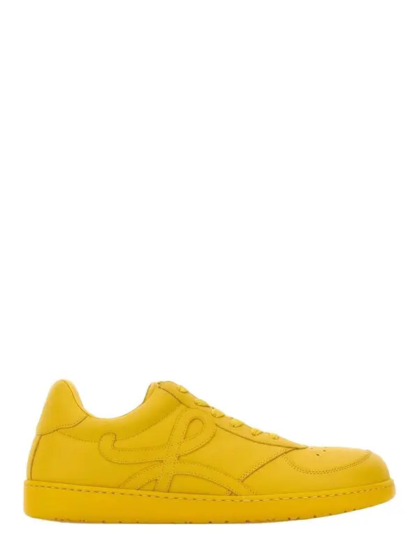 Loewe Leather Jambo Sneakers - Yellow