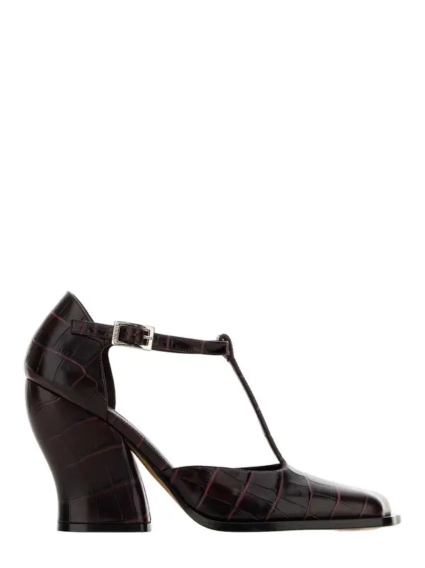 Loewe Onda Pumps - Red