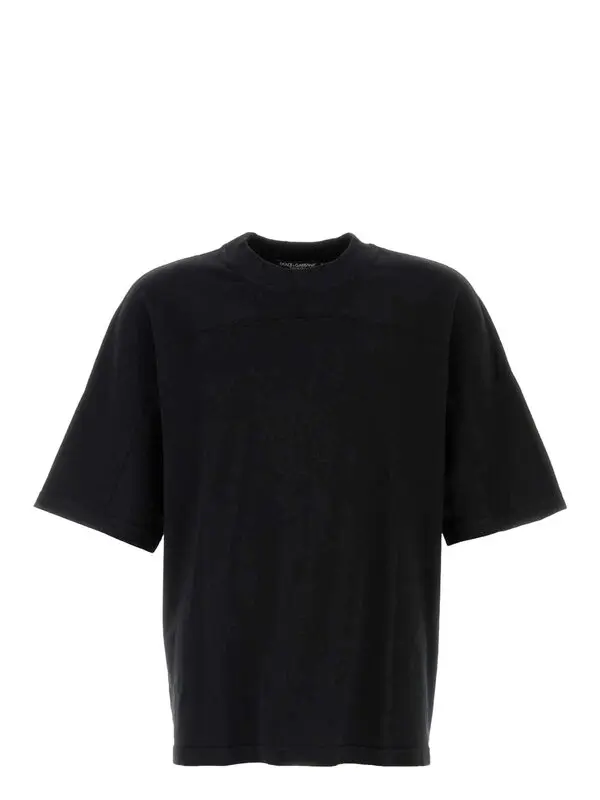 Dolce & Gabbana Cotton T-shirt - Black