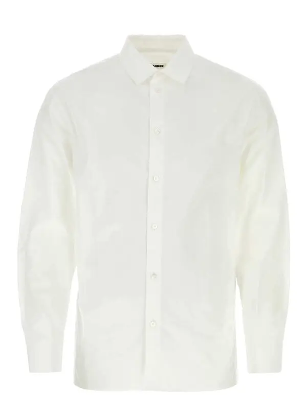 JIL SANDER Poplin Shirt - White