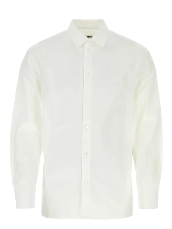 JIL SANDER Poplin Shirt - White