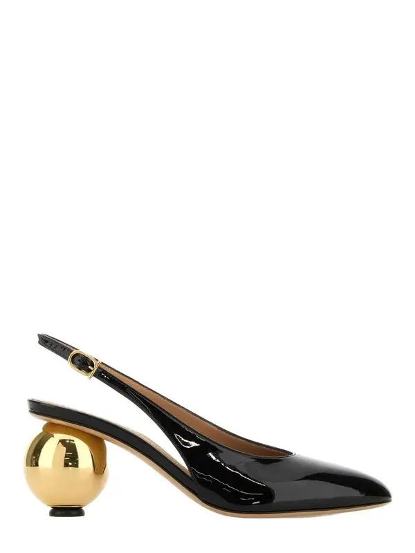 FERRAGAMO Tessie 70 Pumps - Black