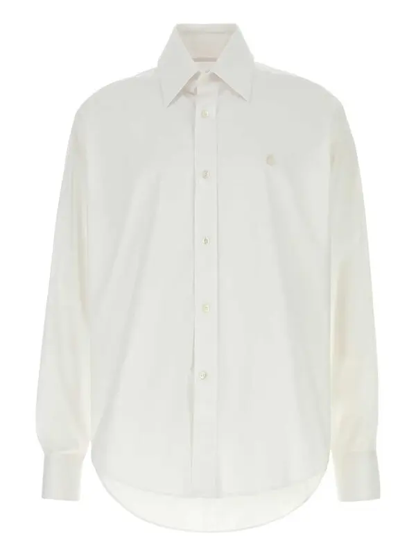 Alexander McQueen Poplin Shirt - White