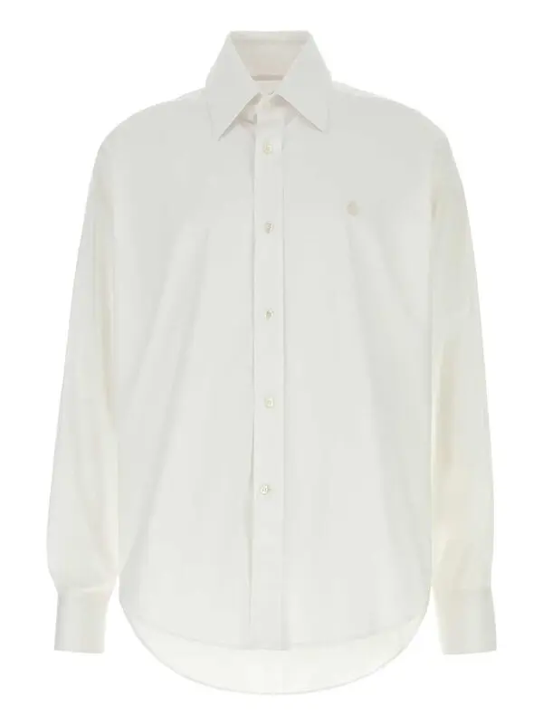 Alexander McQueen Poplin Shirt - White