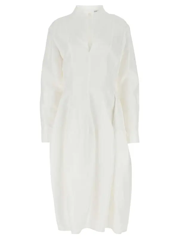 Bottega Veneta Viscose Blend Dress - White