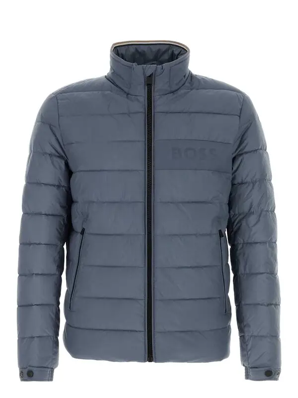 BOSS Air Force Polyester Padded Jacket - Blue