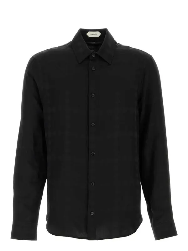 Versace Silk Shirt - Black