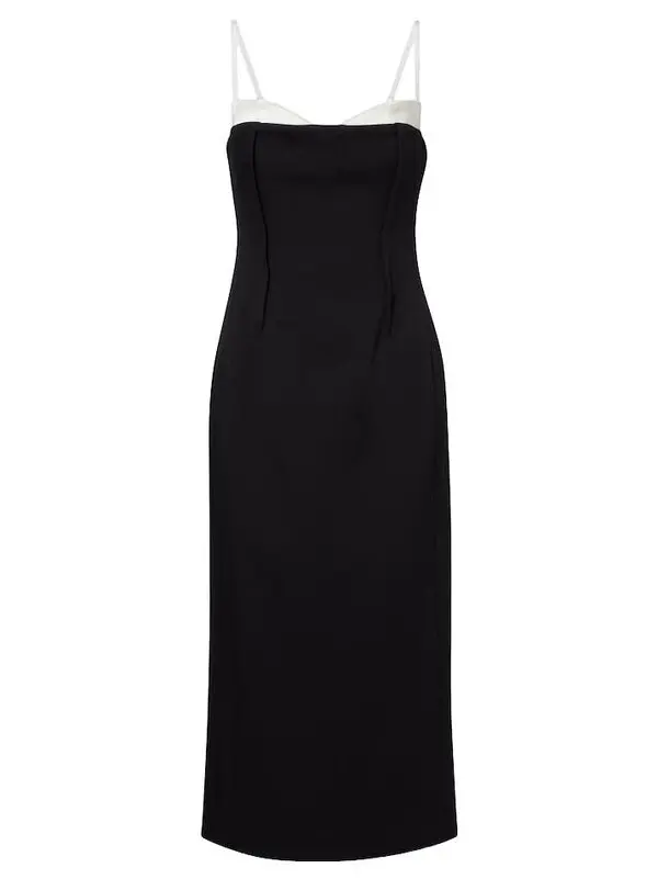 Simkhai Kristen Bustier Dress - Black