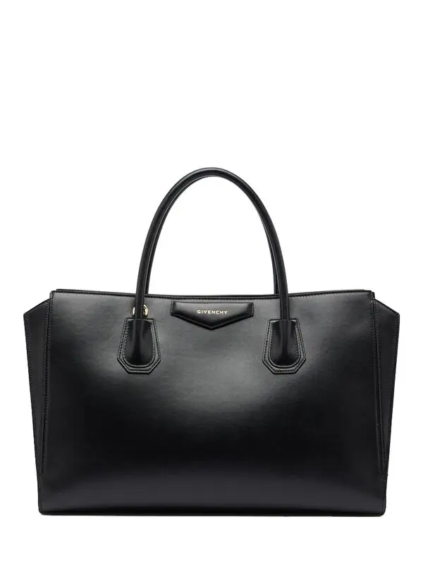 Givenchy Antigona Medium Leather Tote Bag - Brown