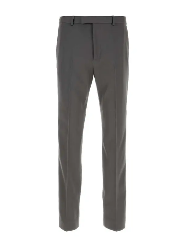 Gucci Stretch Wool Pants - Gray