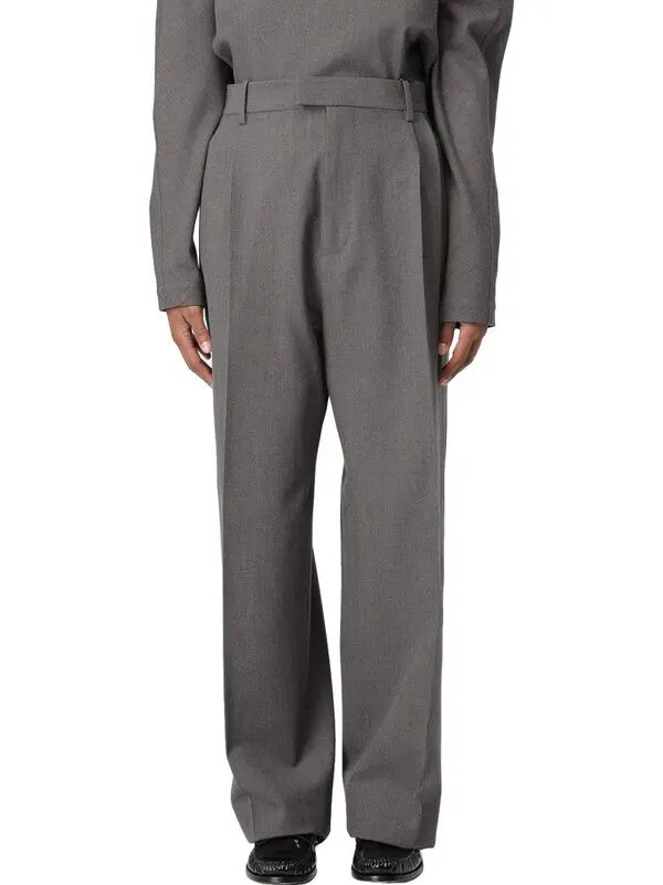Bottega Veneta Pants - Gray