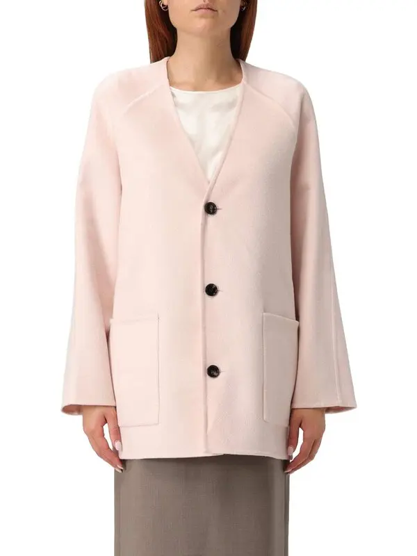 Bottega Veneta Coat - Pink