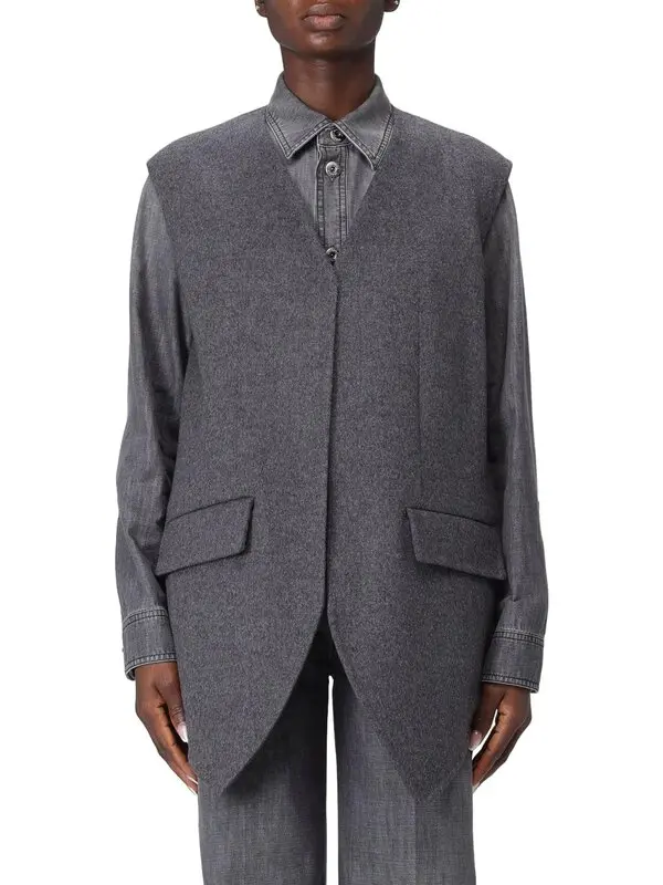 Bottega Veneta Waistcoat - Gray