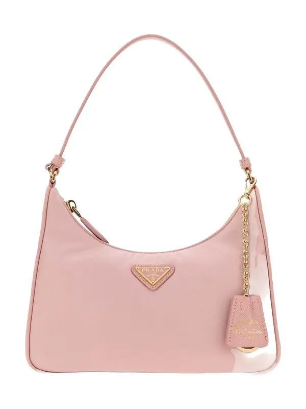 Prada Re-nylon Re-edition 2005 Shoulder Bag - Pink