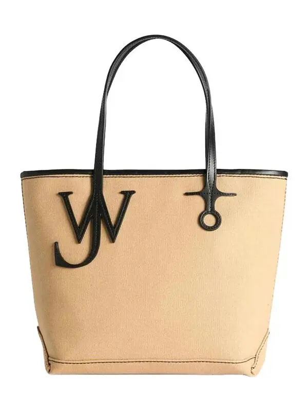 JW Anderson Anchor Small Tote Bag - Cream