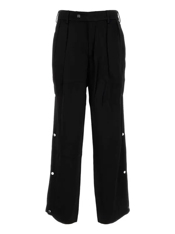 Amiri Viscose Pant - Black