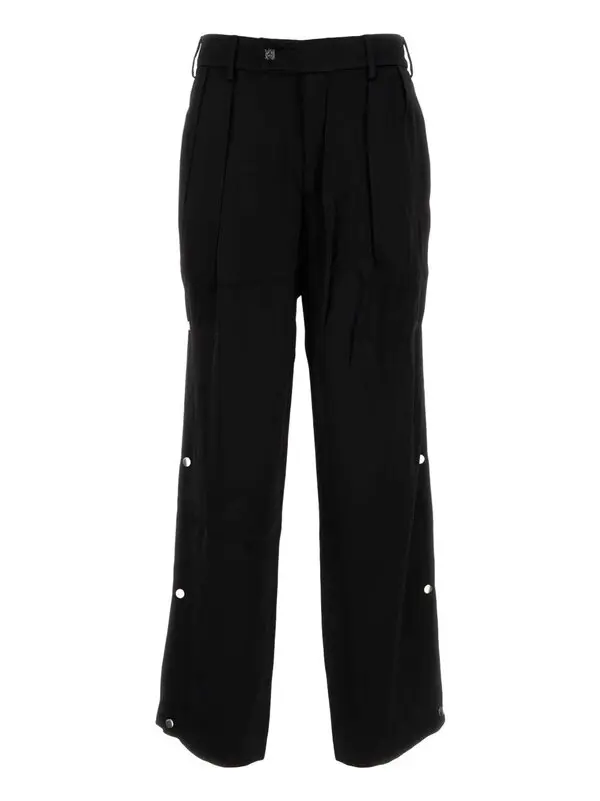 Amiri Viscose Pant - Black