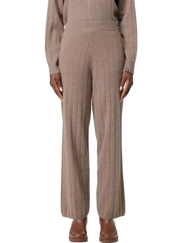 Max Mara Solid Pants - Cream