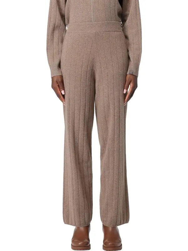 Max Mara Solid Pants - Cream