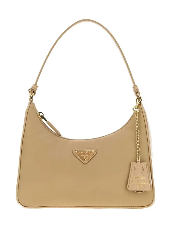 Prada Re-nylon Re-edition 2005 Shoulder Bag - Brown