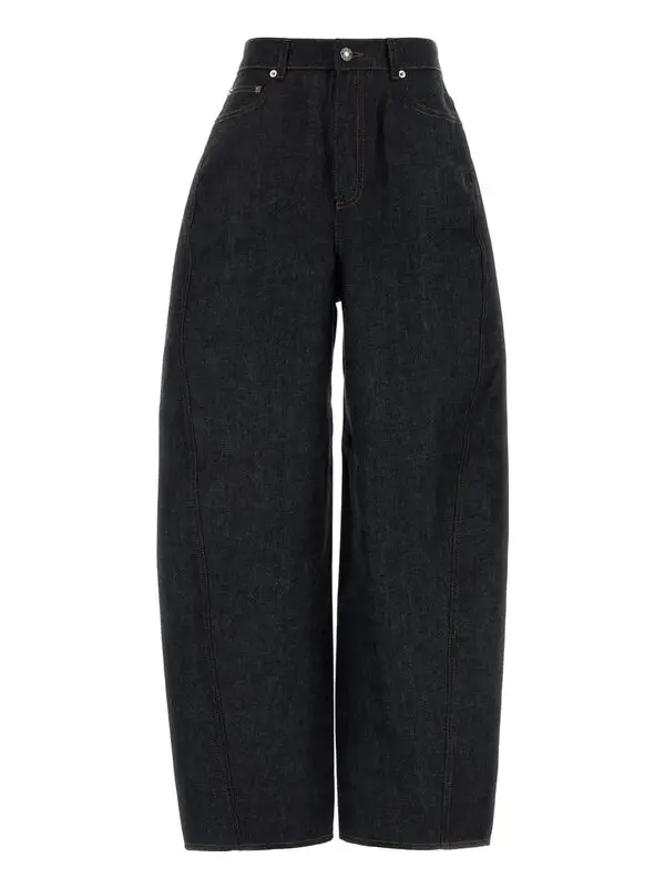 Givenchy Denim Wide-leg Jeans - Blue