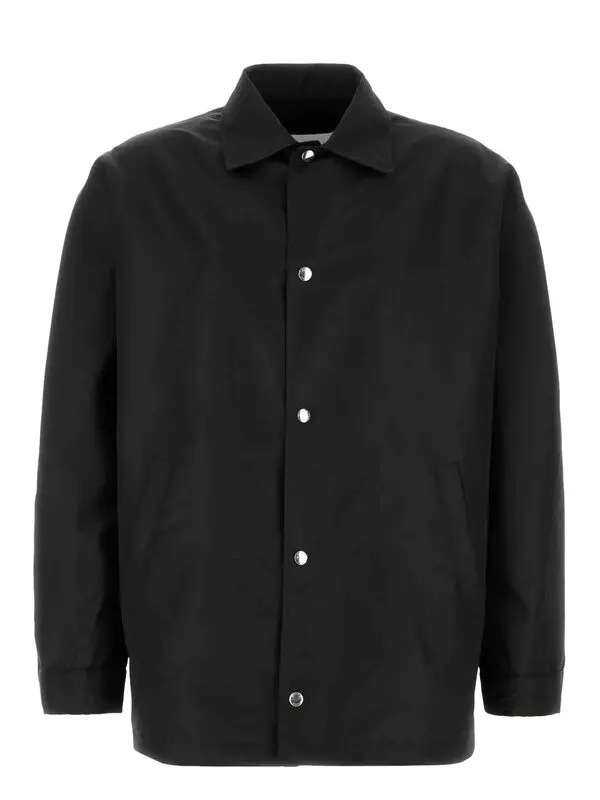 Givenchy Polyester Jacket - Black