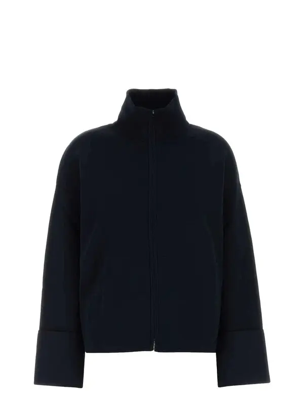 Max Mara Viscose Blend Formato Sweatshirt - Blue