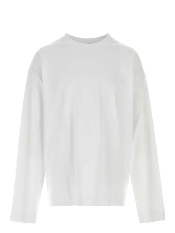 Dries Van Noten Cotton Oversize Hegland T-shirt - White