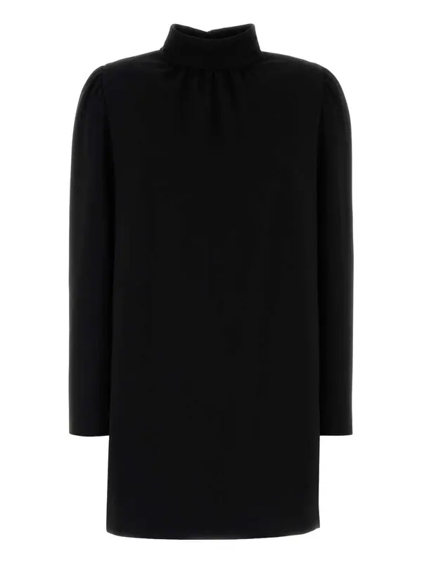Max Mara Crepe Embassy Dress - Black