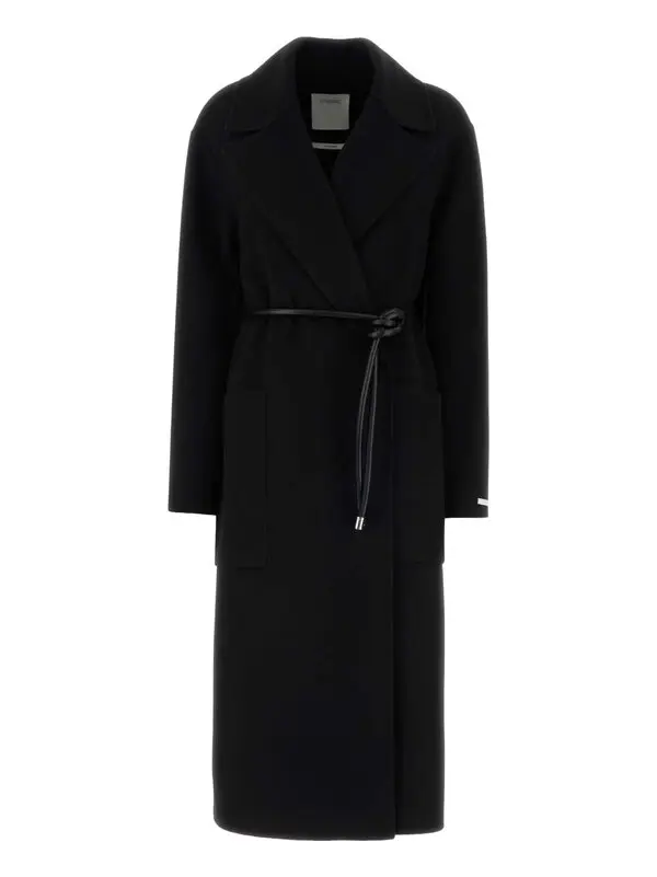 Sportmax Zannata Wool Coat - Black