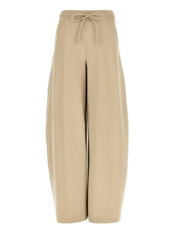 Max Mara Nylon Blend Olmo Joggers - Brown