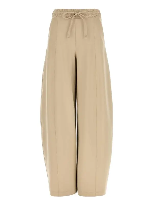 Max Mara Nylon Blend Olmo Joggers - Brown