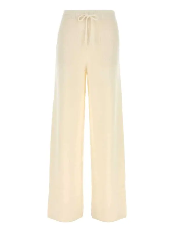 Max Mara Cashmere Fiabe Pant - Yellow