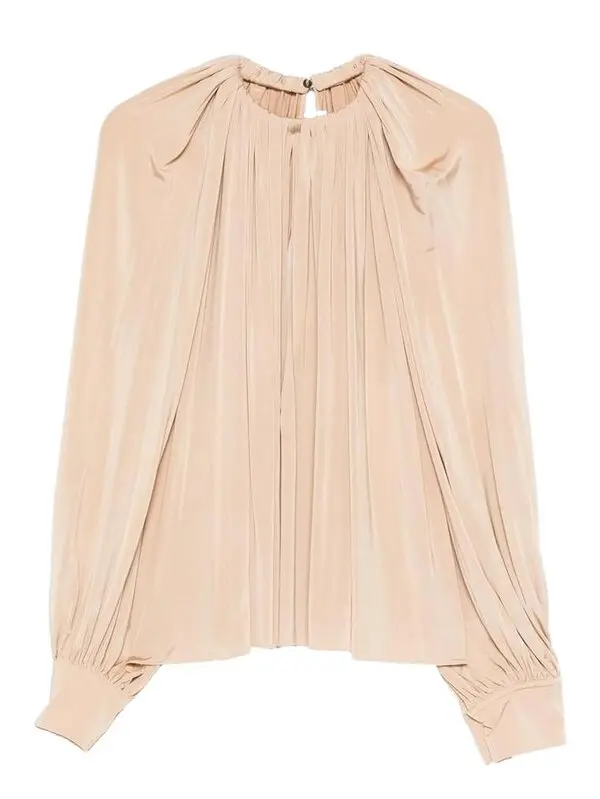 FERRAGAMO Silk Blouse - Cream