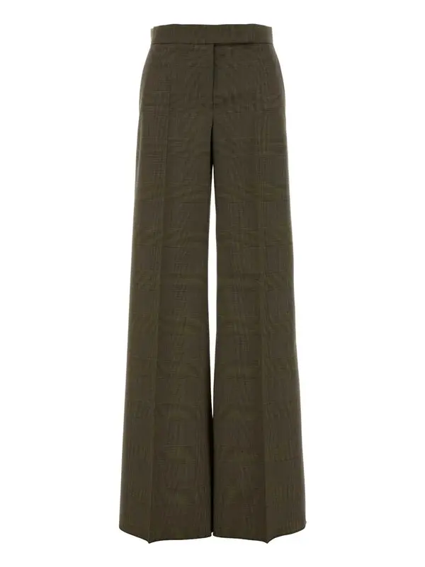 Max Mara Wide-leg Trousers - Multicolor