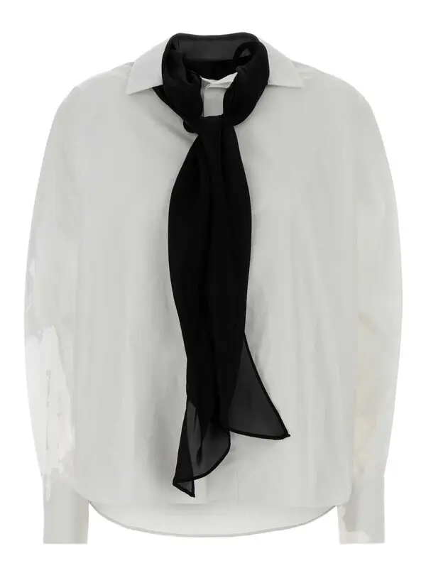 Sacai Poplin Shirt - White
