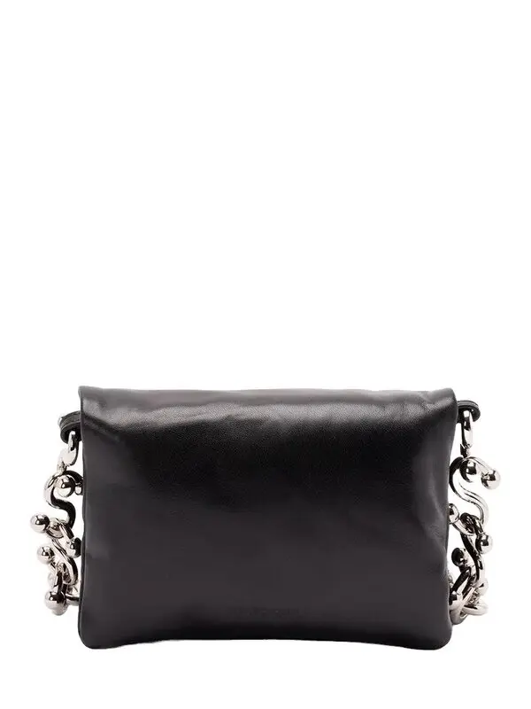 Sportmax Padded Nappa Leather Mini `softy` Bag - Multicolor