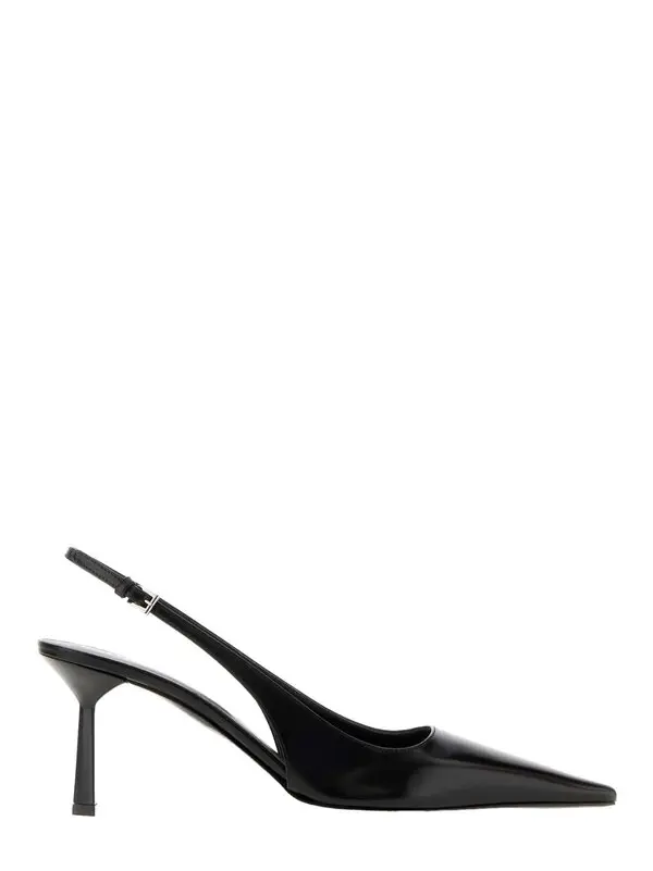 Prada Leather Pumps - Black