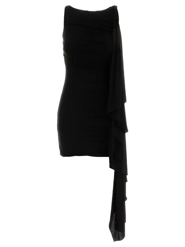 Alexander Wang Jersey Mini Dress - Black